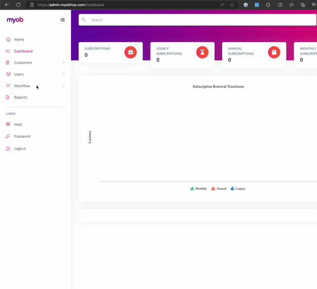 Managing Hosted Compliance Staff Accounts – MYOB Hosted Compliance ...