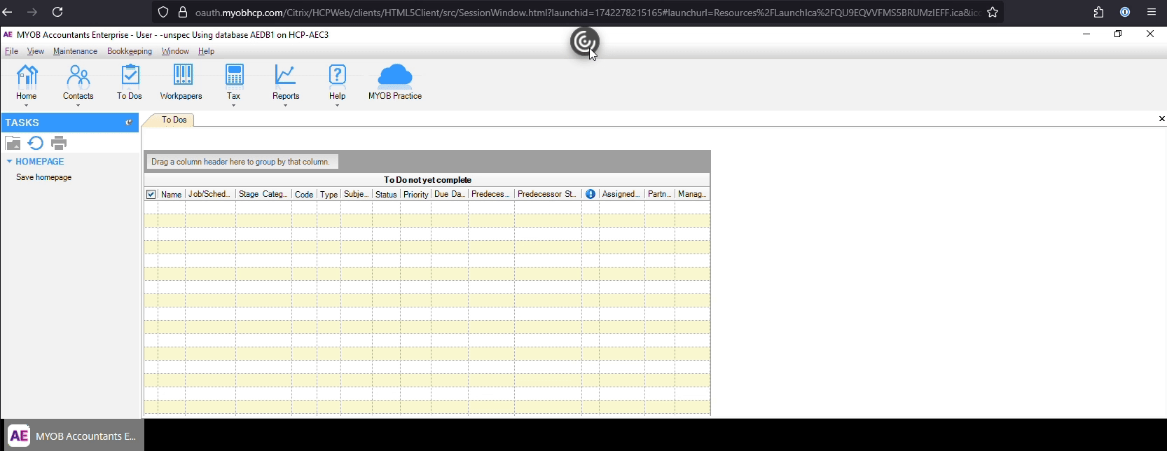 Saving Files from Hosted Compliance – MYOB Hosted Compliance Operations