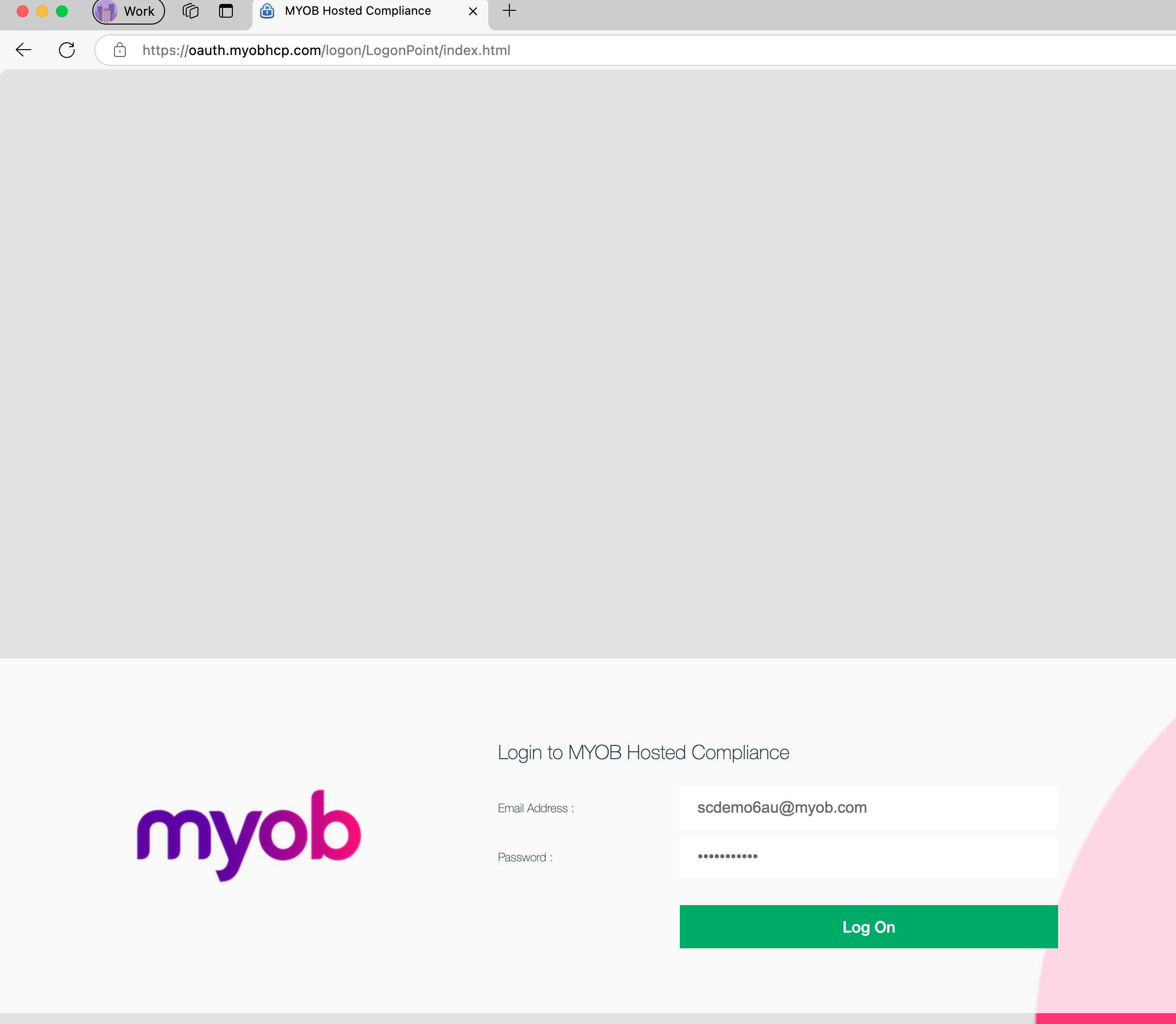 Incident Workaround - Access Hosted Compliance using Alternate Password ...